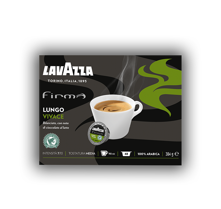 Lungo Vivace - Coffee Capsules for Offices | Lavazza Firma