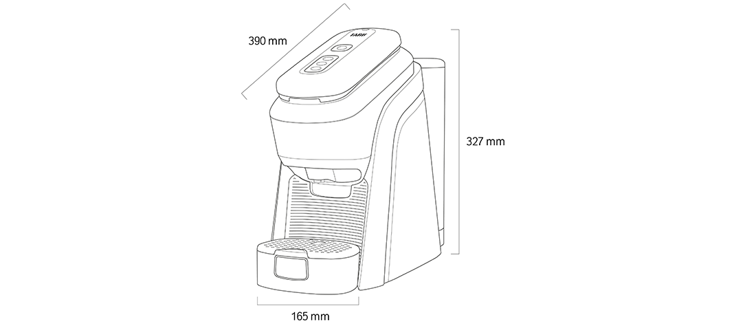 Tablì - Coffee Machine | Lavazza
