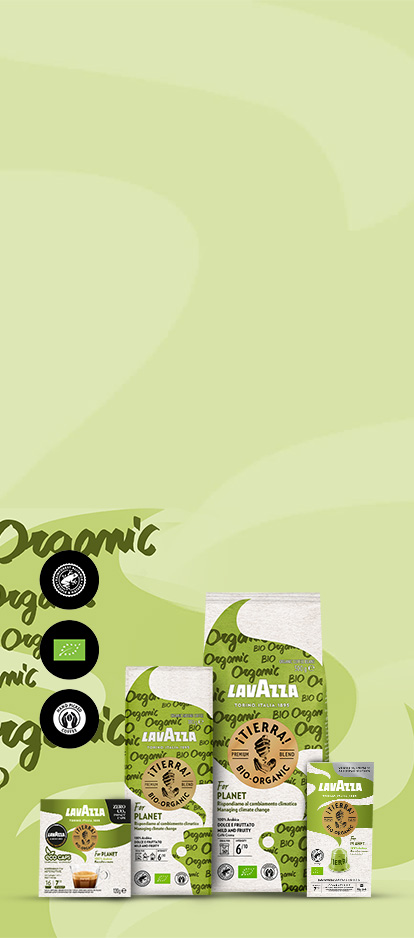 ¡Tierra! - Organic Coffee Collection | Lavazza