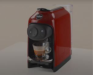 Idola - A Modo Mio Coffee Machine | Lavazza